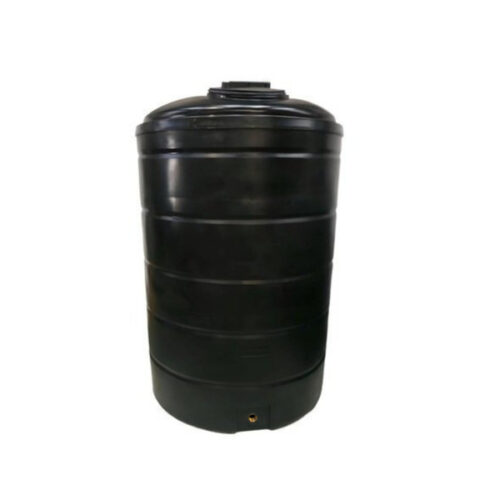 2500 Litre Round Tank - Tanks Nationwide