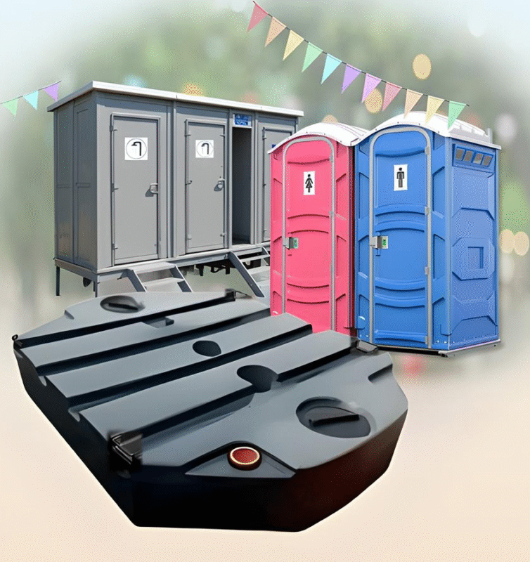 Cabin Effluent Tank 2500 Litre - Tanks Nationwide
