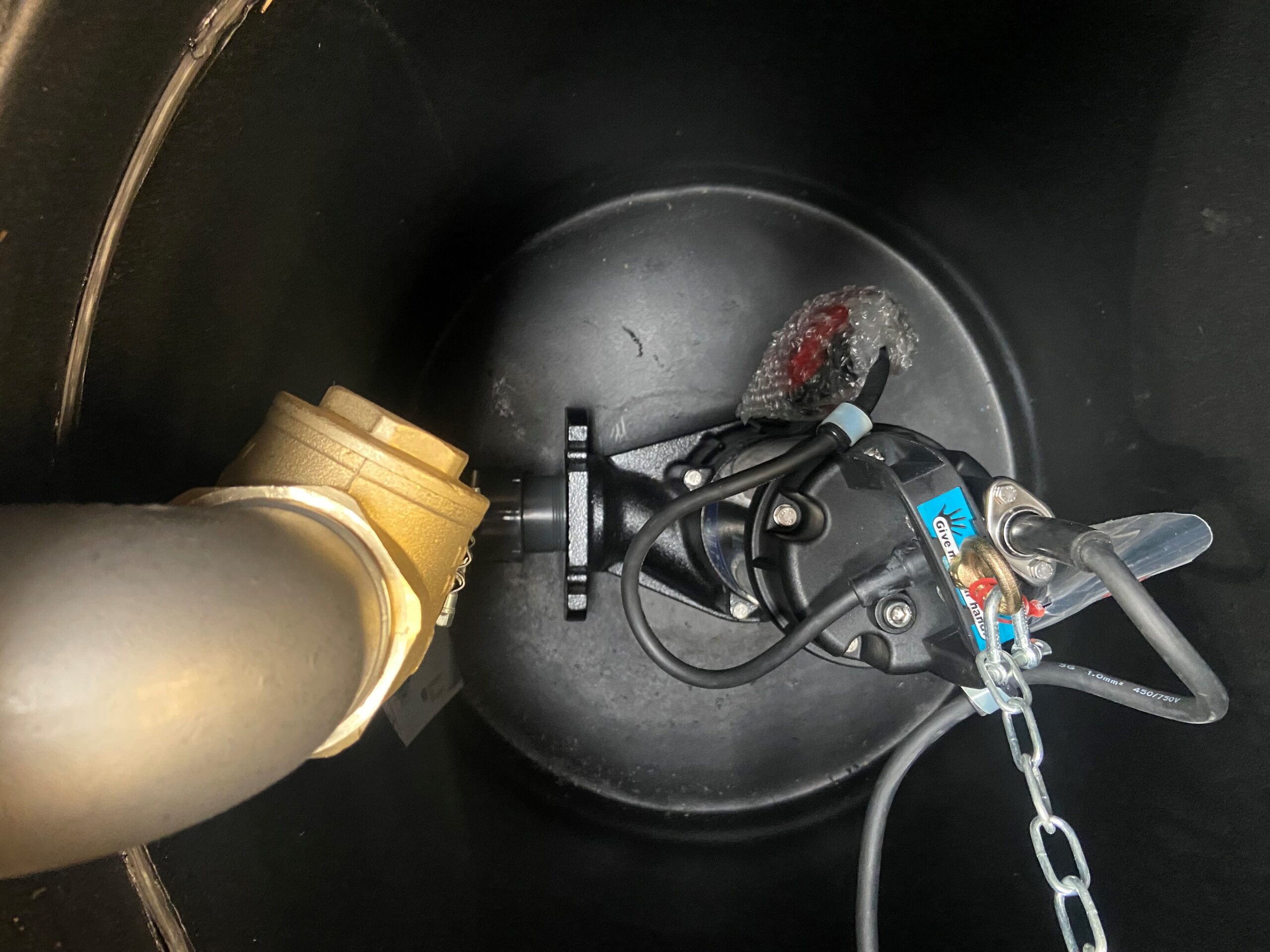 200 Litre Pump Chamber - Tanks Nationwide